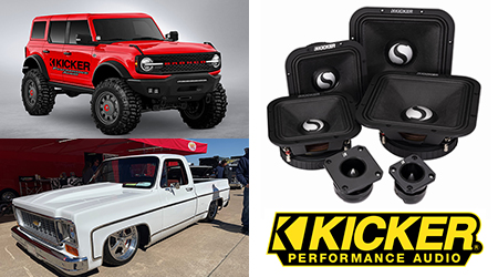 Big Installs and Bigger Announcements at KICKER’s 2022 SEMA Show Booth ...