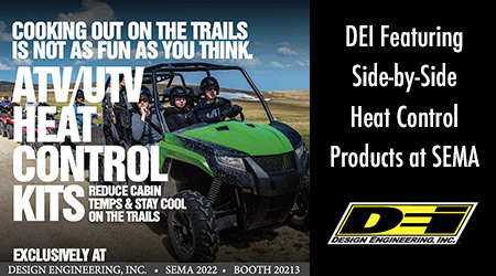 SEMA Preview: DEI Grows Its Line of Side-by-Side Heat Control Products ...