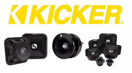 KICKER ® ST-Series Takes the Brand into PA-Style Acoustics, Now ...