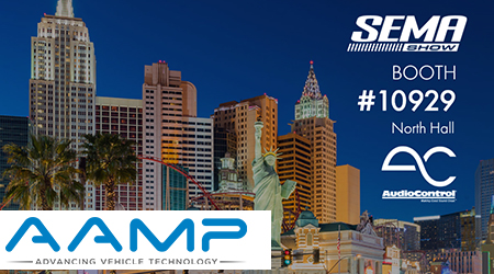 AAMP Global Attends 2022 SEMA | 12VoltNews.com