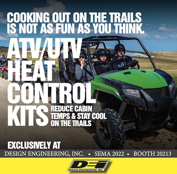 SEMA Preview: DEI Grows Its Line of Side-by-Side Heat Control Products ...