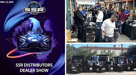 SSR Distributors Houston Show Packed the House on Sunday November 13th ...