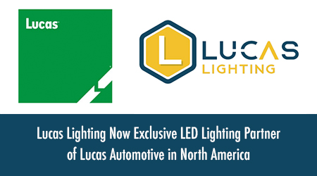 Lucas Lighting Now Exclusive LED Lighting Partner of Lucas Automotive ...