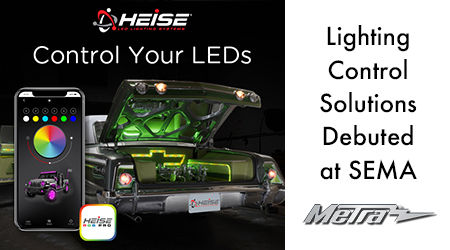 Heise LED Debuted Lighting Control Solutions at SEMA 2022 | 12VoltNews.com