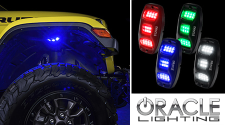 Oracle Lighting Shipping New ColorShift Underbody Wheel Rock Light Kit ...
