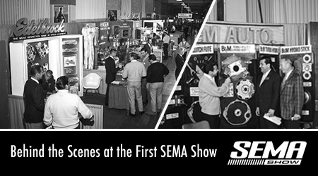 Behind the Scenes at the First SEMA Show | 12VoltNews.com