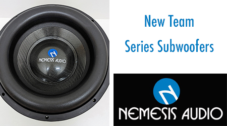 Nemesis Audio Releases New Team Series Subwoofers | 12VoltNews.com