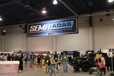 Dedicated ADAS Showcase Makes SEMA Show Debut | 12VoltNews.com