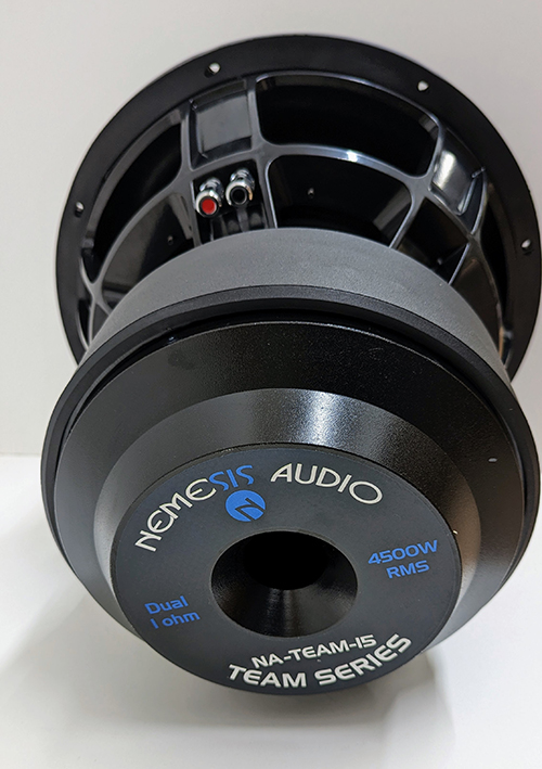 Nemesis Audio Releases New Team Series Subwoofers | 12VoltNews.com