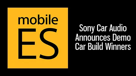 Sony Car Audio Announces Demo Car Build Winners | 12VoltNews.com