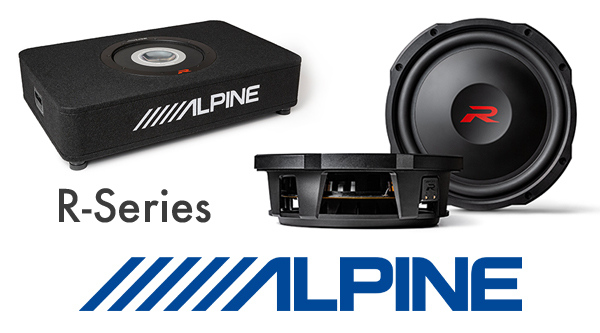 Alpine Now Shipping R-Series Shallow Subwoofers and Enclosures ...