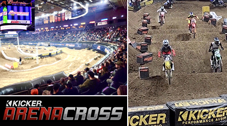 The KICKER AMA ArenaCross 2023 Series Rolled In Loveland, CO ...