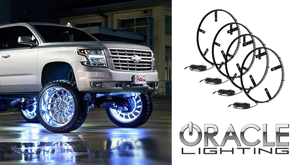 Oracle Lighting Launches New RGB+W LED Wheel Rings | 12VoltNews.com