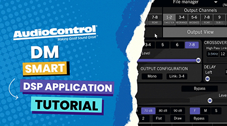 AudioControl DM-Smart DSP Public Beta Now Available | 12VoltNews.com