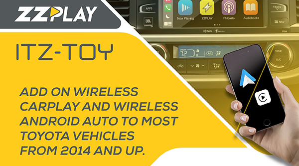 ZZ2 Launches Wireless Carplay & Android Auto for Select Toyota Vehicles ...