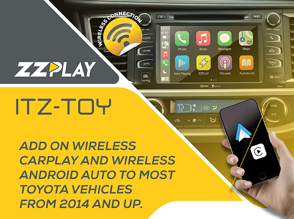 ZZ2 Launches Wireless Carplay & Android Auto for Select Toyota Vehicles ...