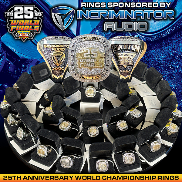 25th Anniversary dB Drag Championship Rings Have Arrived | 12VoltNews.com