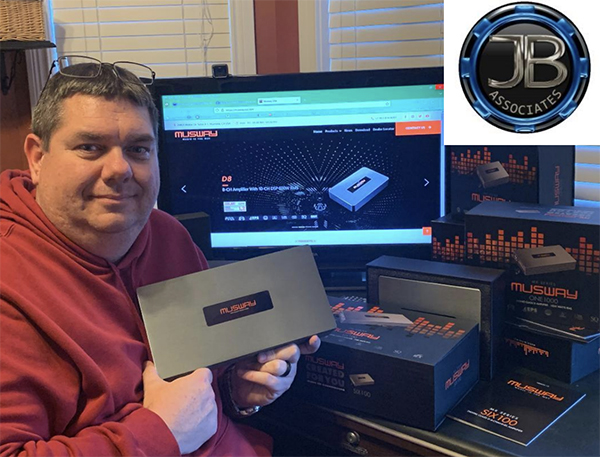 MUSWAY Distributor Global Audio Marketing Appoints JB Associates as ...