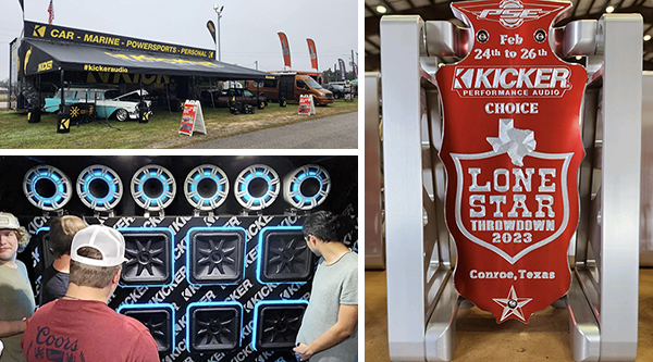 KICKER Returned to the Lone Star Throwdown with XRV and Award-Winning ...