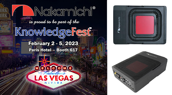 Nakamichi to Debut Ultra Small Subwoofer at KnowledgeFest | 12VoltNews.com