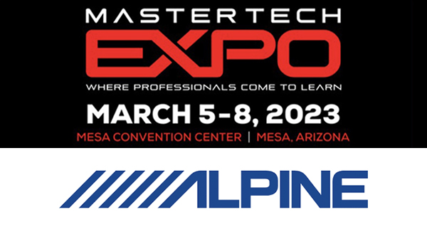 Alpine to Attend the 2023 Master Tech Expo in Mesa, AZ | 12VoltNews.com
