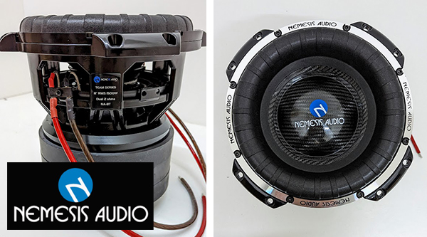 Nemesis 8 Inch Subwoofer