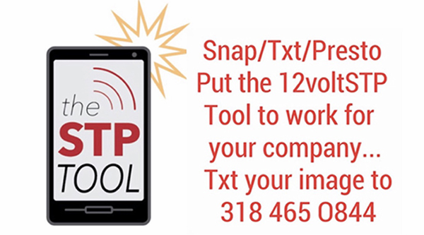 DAS In Your Studio…With The 12volt STP Tool From The 12volt Central ...