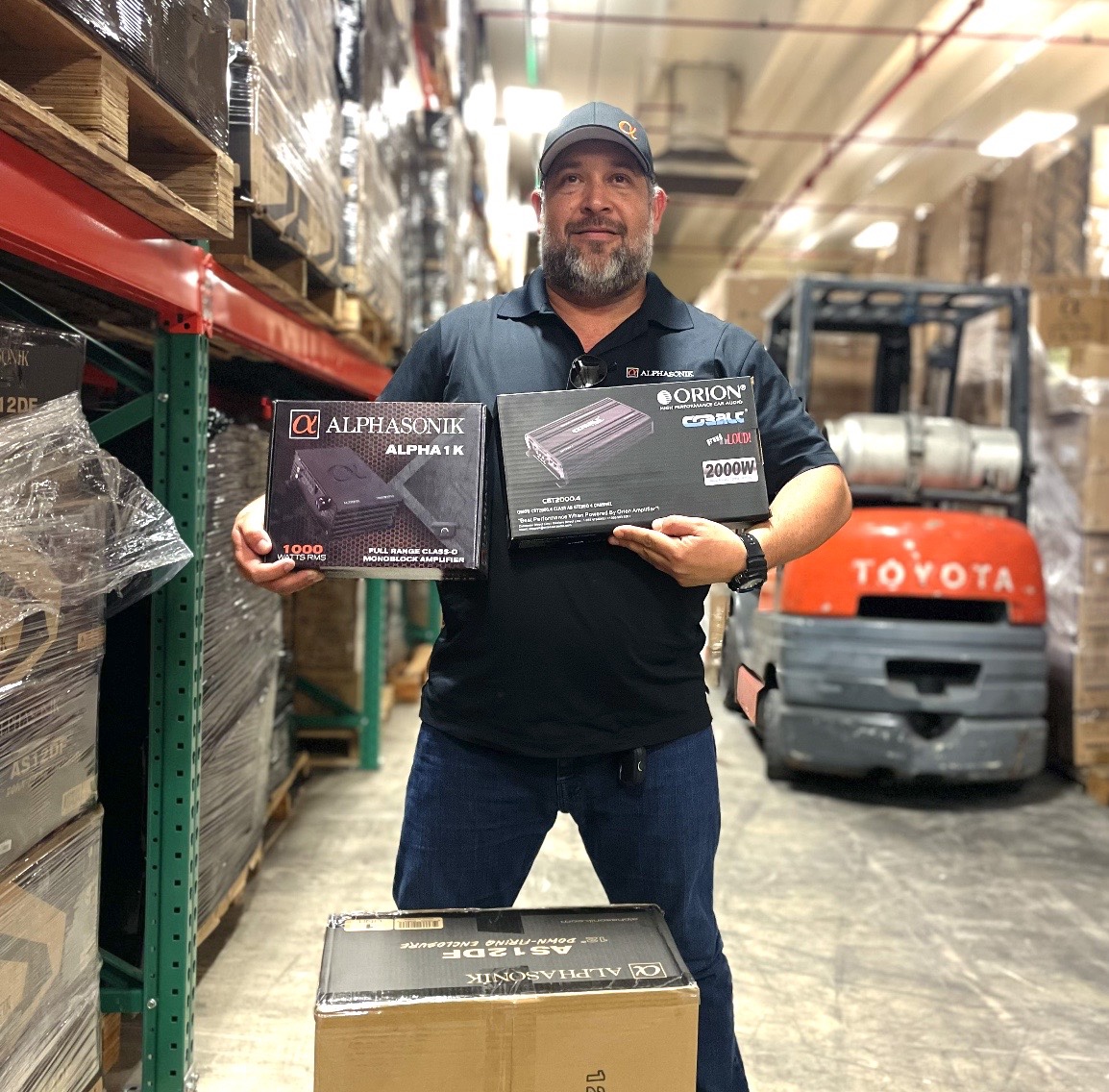 Sound Pros Inc, Formally Known as Alphasonik, Has Acquired ORION ...