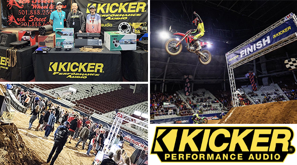The KICKER AMA ArenaCross 2023 Series Rolled Into Little Rock ...