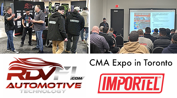 RDV and Importel LTD Connected with Dealers Across Canada at the CMA ...