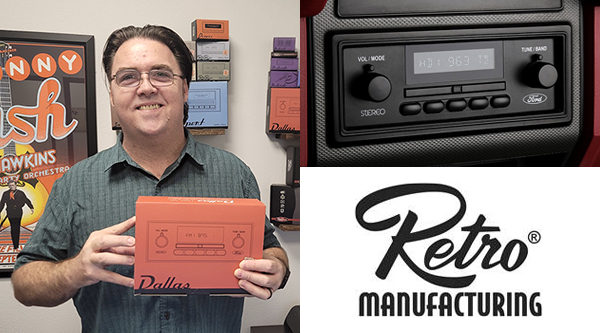 Introducing the RetroSound Dallas, Officially Licensed Radio Face for ...