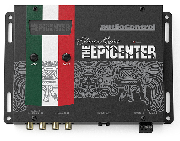 Introducing The Epicenter Edición México from AudioControl | 12VoltNews.com