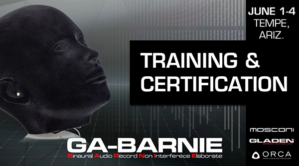 ORCA Announces First Training and Certification for GA-BARNIE Audio ...