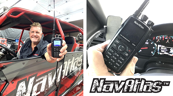 The NavAtlas NHR1 Dual-Band VHF/UHF Radio… When There’s No Cell Service ...