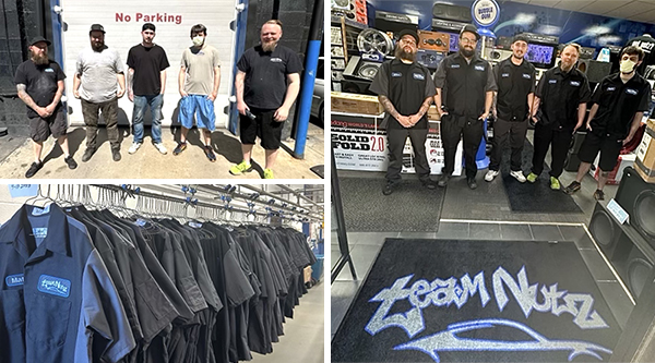 Team Nutz… Now Dressed As A Team | 12VoltNews.com