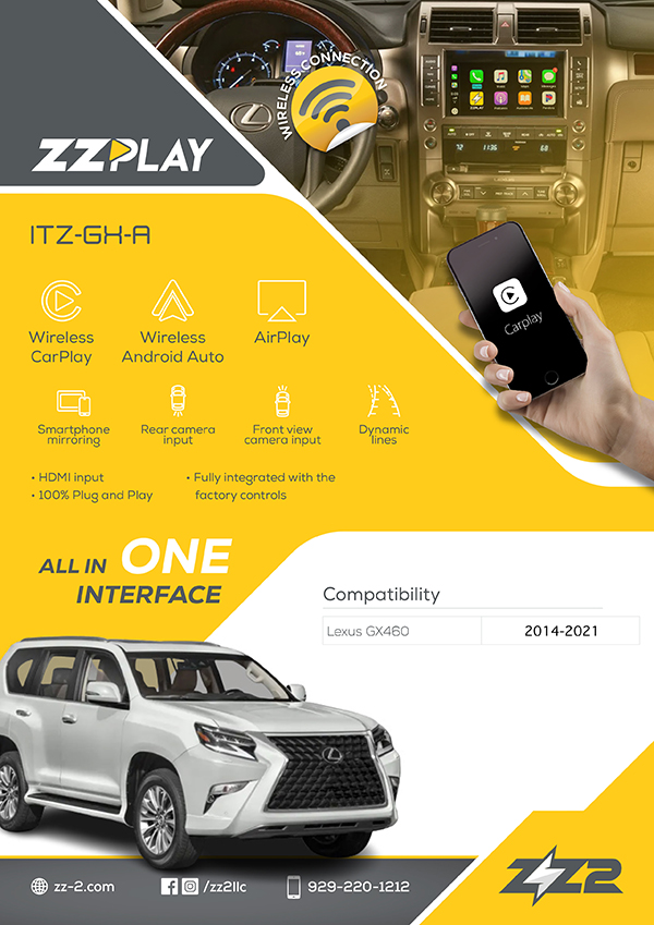 ZZ2 Announces a New Addition to the Lexus ZZPLAY Family | 12VoltNews.com