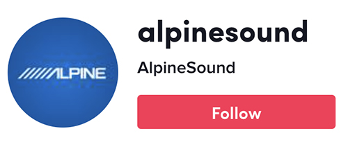 Alpine Launches TikTok Account to Reach the Next Generation of Audio ...