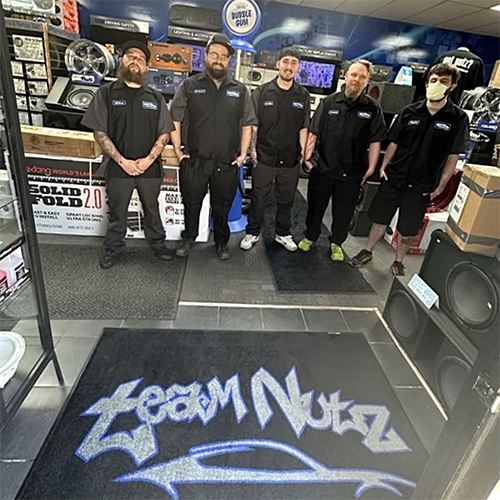 Team Nutz… Now Dressed As A Team | 12VoltNews.com