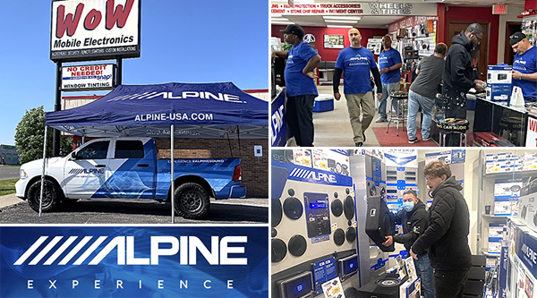 The Alpine Experience at WOW Mobile Electronics and More at Hi-Tech Car ...