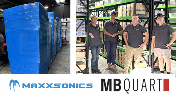 Maxxsonics and MB Quart Kicked Off New International Relationship with ...