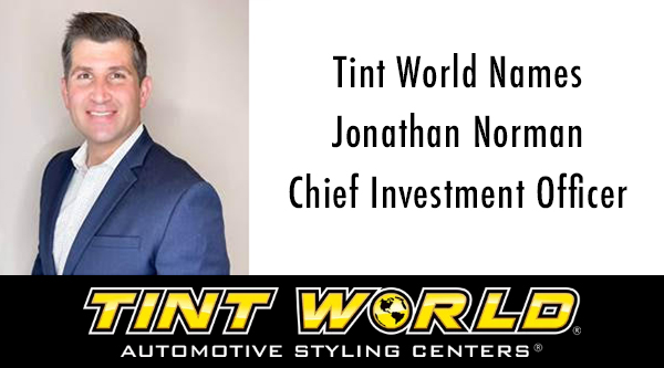 Tint World Names Jonathan Norman Chief Investment Officer | 12VoltNews.com