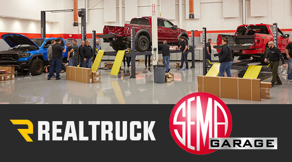RealTruck Sales Team Finds Success Through Training at SEMA Garage ...
