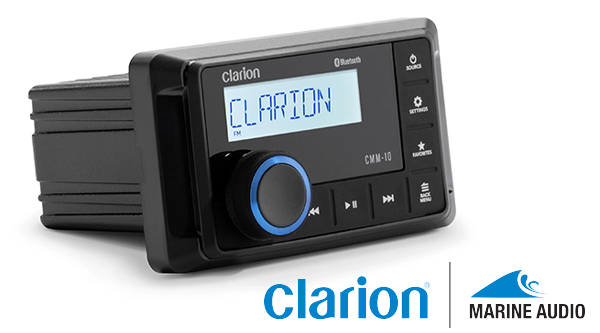 Clarion Marine Unveils Ultra-Compact CMM-10 Multimedia Source Unit ...
