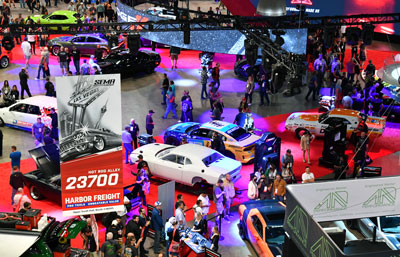 2023 SEMA Show Floorplan Now Available Online | 12VoltNews.com