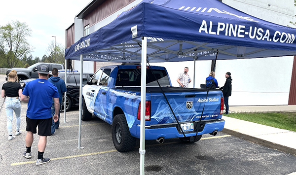 The Alpine Experience at Precision Cellular and Sound Was Very ...