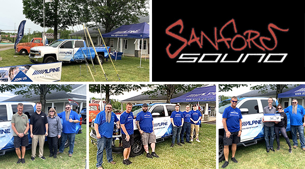 Sanford Sound Scores Big with the Alpine Experience Event | 12VoltNews.com