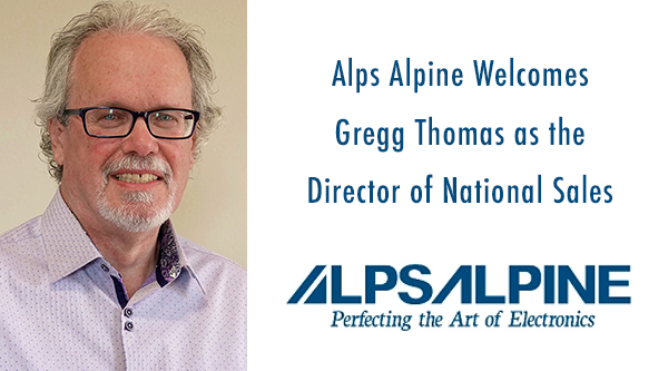 Alps Alpine Welcomes Gregg Thomas as the Director of National Sales ...