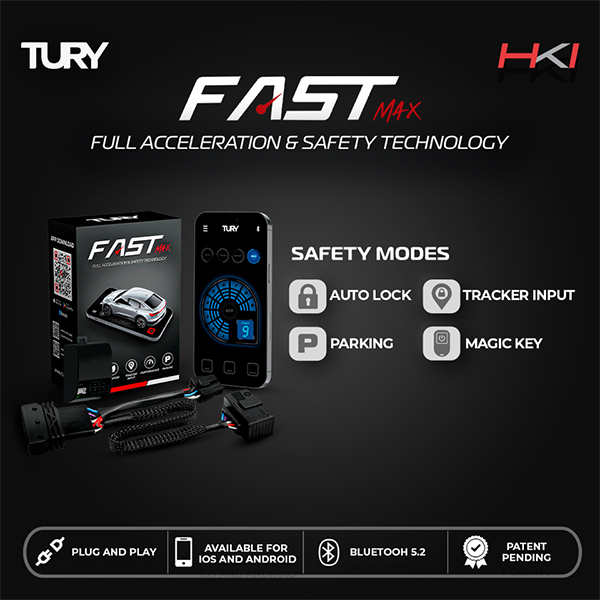 Tury Vehicle Enhancement Launches New FAST MAX Series of Interfaces ...