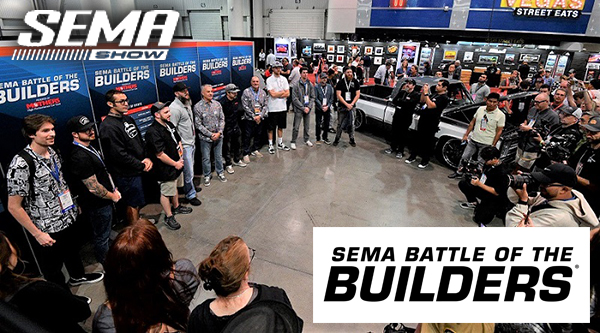 SEMA Battle of the Builders Celebrates 10 Years of Providing Builders a ...