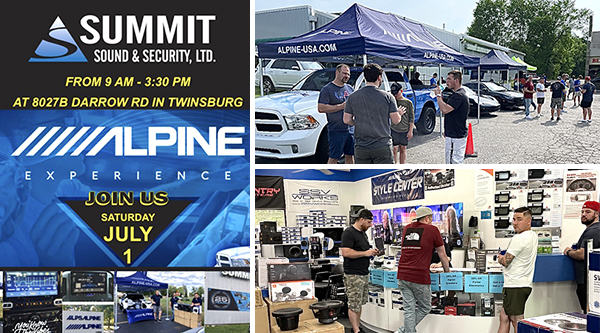 The Alpine Experience Got July off to a Fast Start at Summit Sound ...